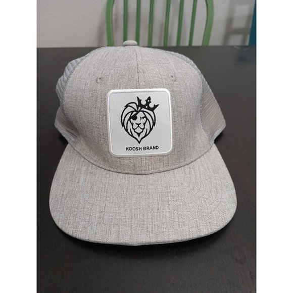Accessories | Koosh Brand Gray Trucker Hat Snapback Cap Watch King Lion ...